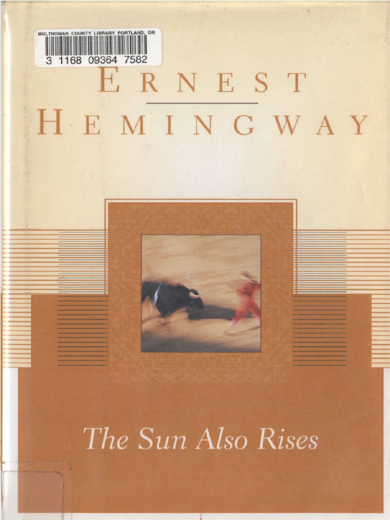 The Sun Also Rises: A Classic PDF Guide | PDF | Ernest Hemingway