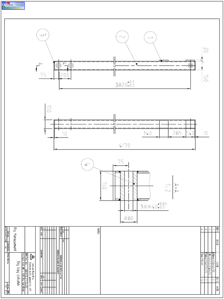 GK093!27!04.00 Big Bag Column | PDF