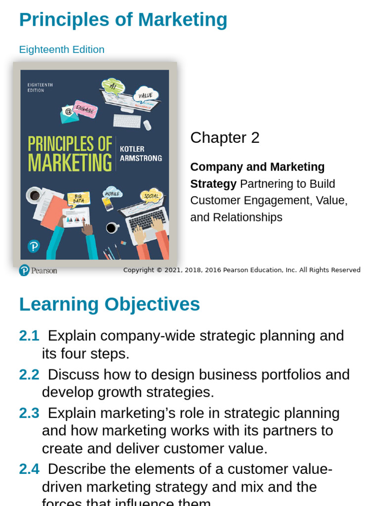 Chapter 2 Company and Marketing Strategy | PDF | Marketing | Marketing ...