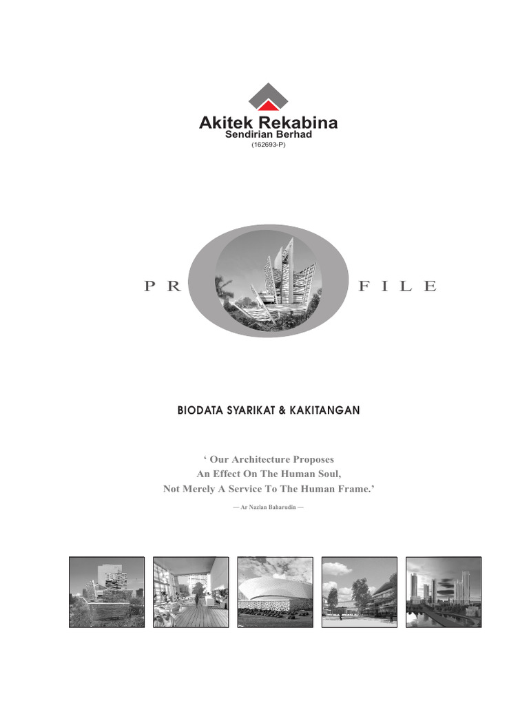 Akitek Rekabina Company Profile | PDF | Autodesk