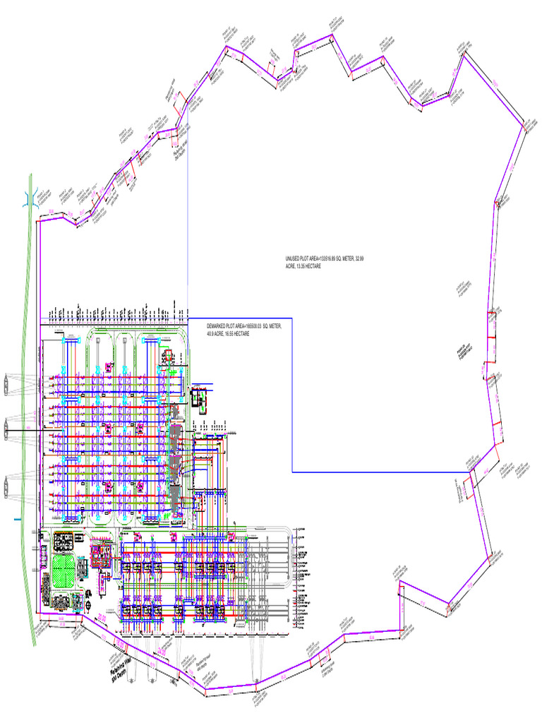 Substation - Plan Layout | PDF