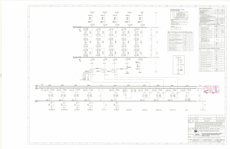 Substation SLD Approved - Garautha | PDF