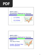G10 Finance Notes | PDF
