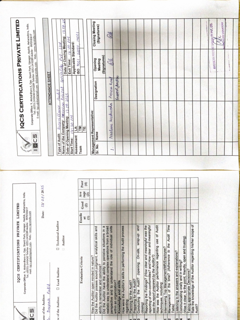 Iqcs Docs | PDF