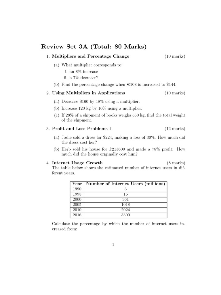 Multipliers, Profit, and Discounts Guide | PDF | Prices | Retail