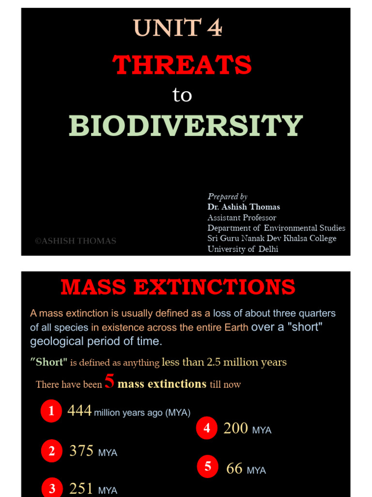 Biodiversity and Conservation 2 | PDF | Invasive Species | Biodiversity