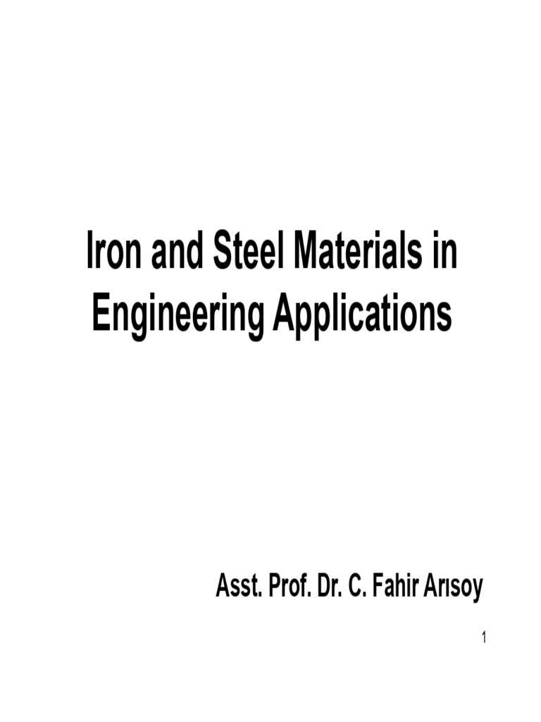 1 Iron and Steel Production 2020 1 | PDF