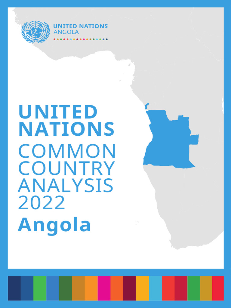 Angola UN Common Country Analysis 2022 | PDF | Economic Growth | Gross ...
