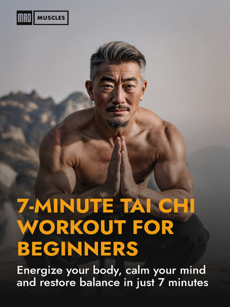 7 Minute Tai Chi Workout Pdf Tai Chi East Asian Martial Arts