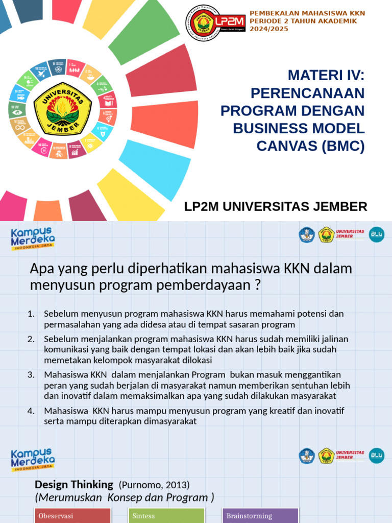 Materi 5 Business Model Canvas (BMC) | PDF