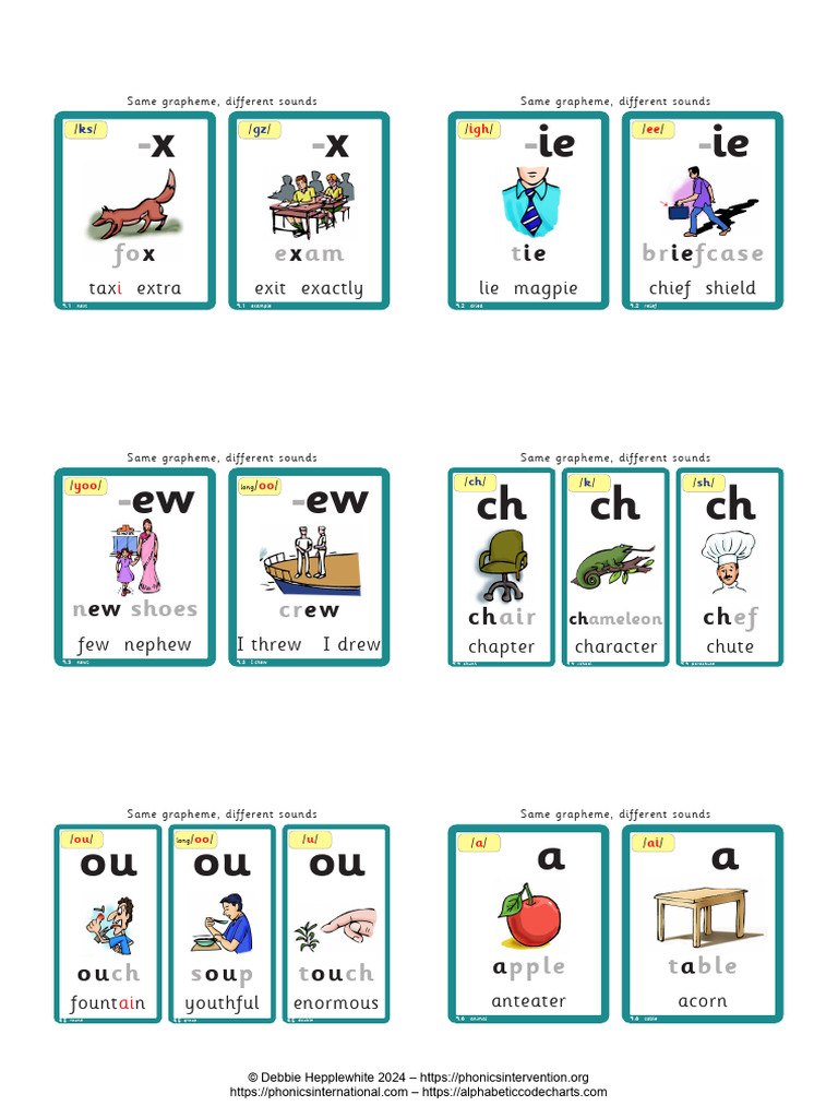 Frieze Cards Book 9 Miniature 1 | PDF | Orthography