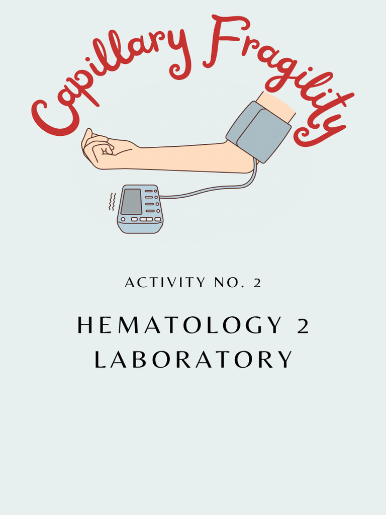 Capillary Fragility | PDF