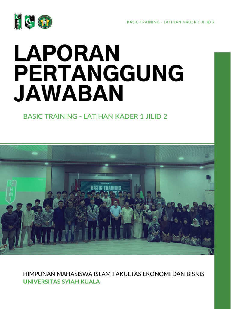 LPJ Basic Training - LK 1 Hmi Feb Usk Jilid 2 | PDF