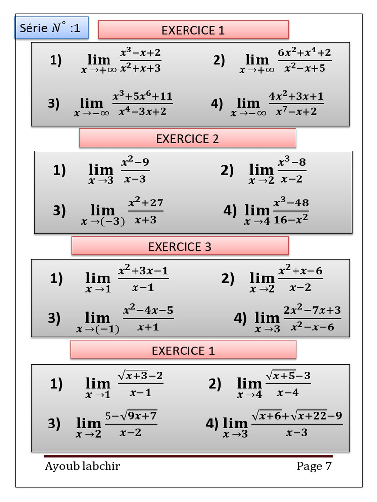 Test de Niveau 2 Bac PC | PDF