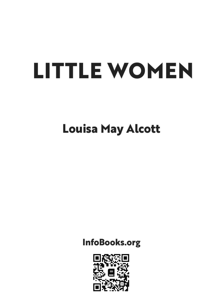 Little Women Author Louisa May Alcott | PDF | Little Women | Meg Griffin