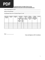 Scribe Declaration for Exam Candidates | PDF | Test (Assessment)