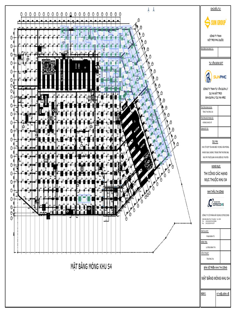 Construction Plan for S4 Area | PDF