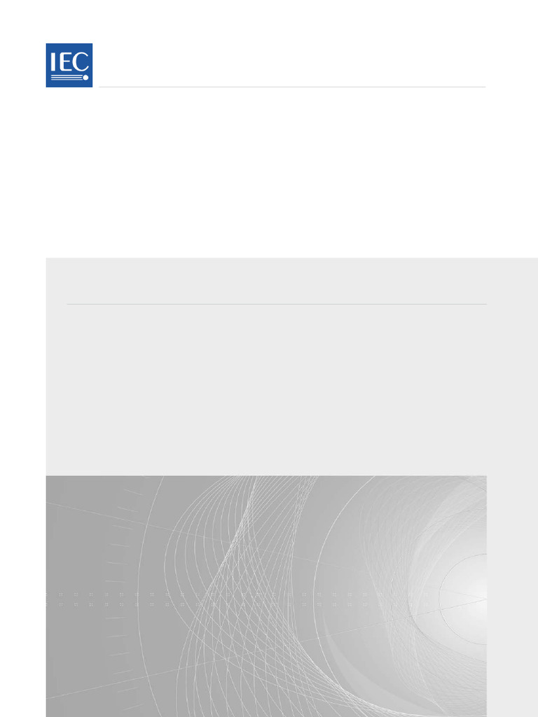 IEC 60092-101 Overview and Requirements | PDF | Insulator (Electricity ...