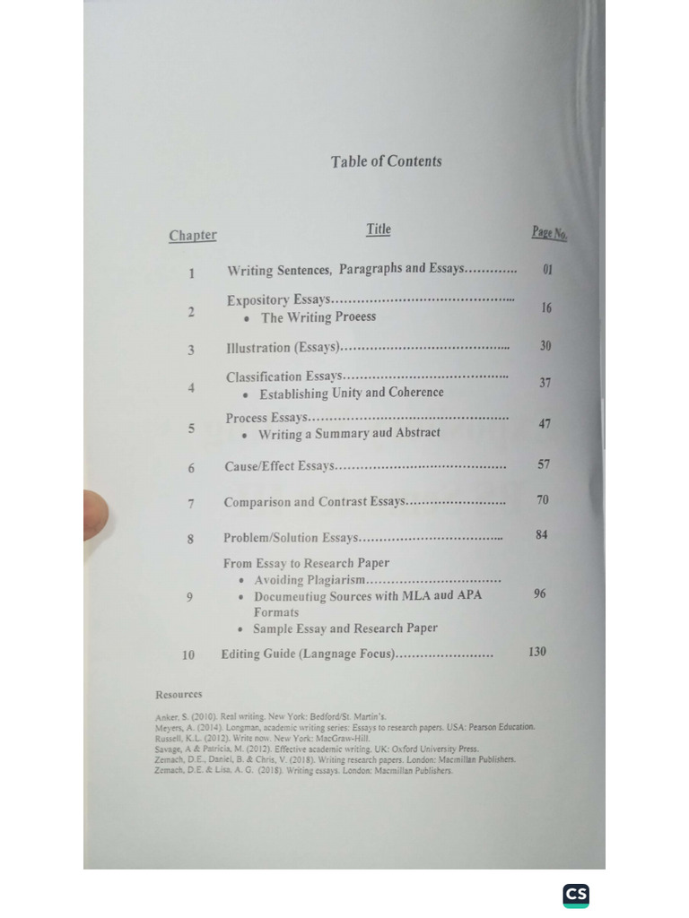 Expository Writing Ch01 | PDF