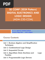 Syllabus (Boe310) | PDF | Digital Electronics | Logic Gate