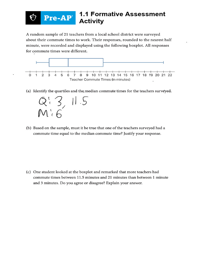 Edited - Practice Exercise 1.1 Quantitative Data Distribution & Graphs ...
