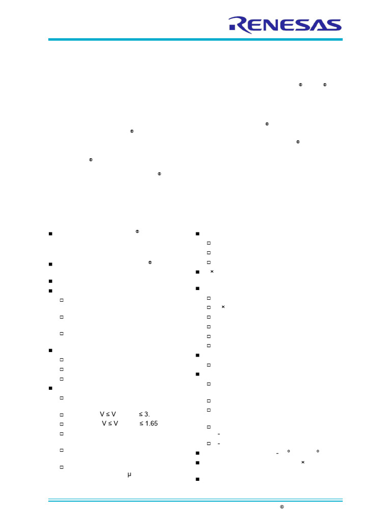 Da14535 Datasheet | PDF | Bluetooth | Microcontroller