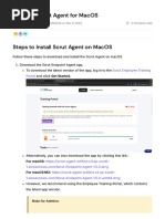 Dr. Sprinto Device Health Check Guide | PDF | Antivirus Software | Mac Os