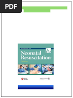 2025 Textbook of Neonatal Resuscitation NRP 9th - AAP | PDF