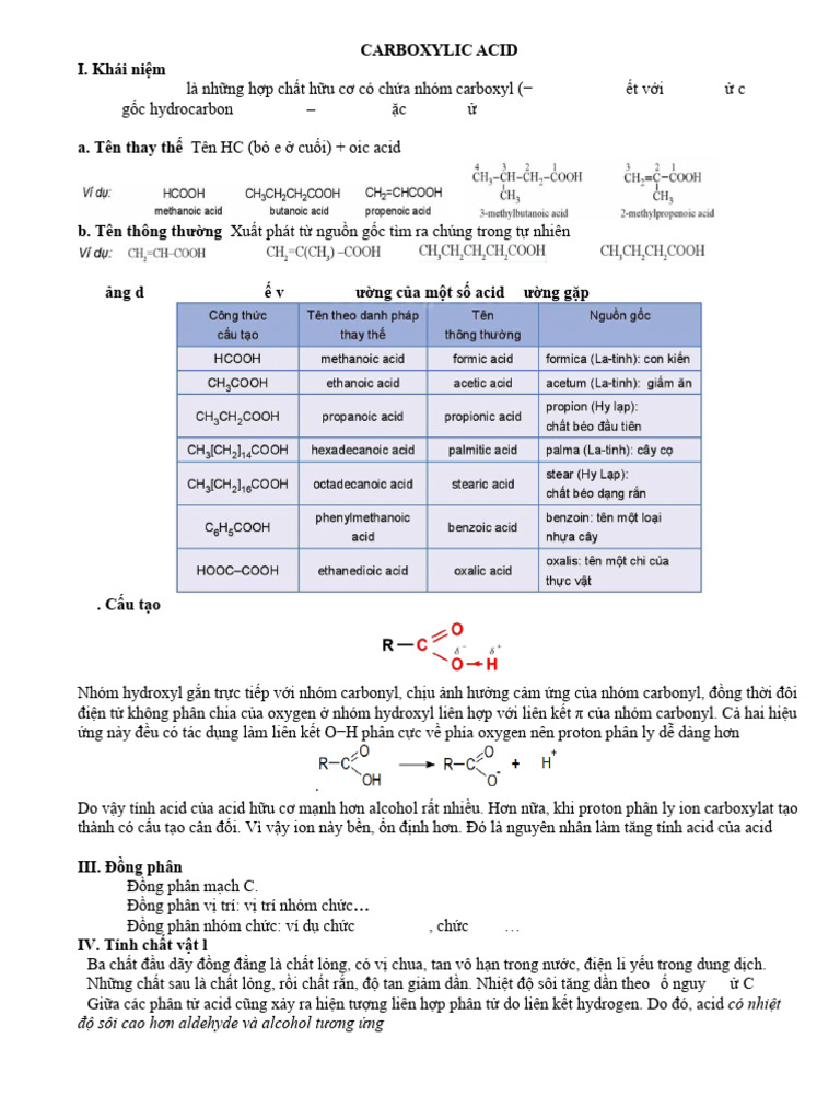 Chemistry Theory | PDF