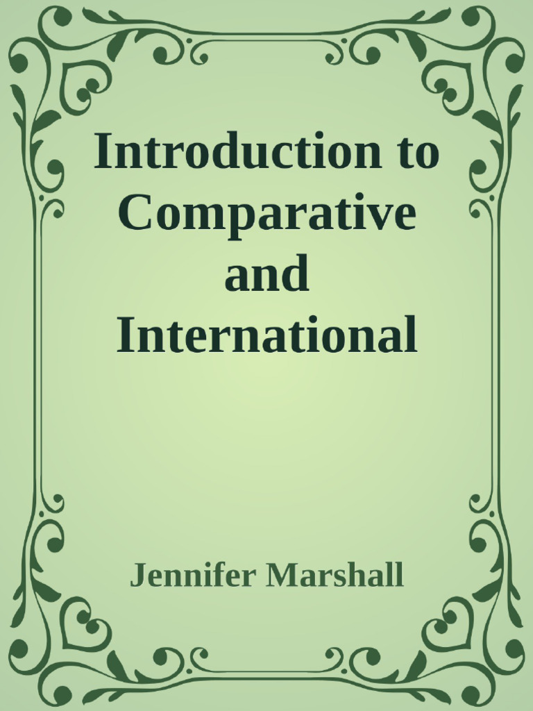 Introduction To Education | PDF | Positivism | Science
