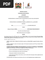 Garnishee Order Application Notice | PDF | Judgment (Law) | Garnishment