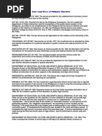 Ra 8190 Localization Act | PDF | Repeal | Teachers