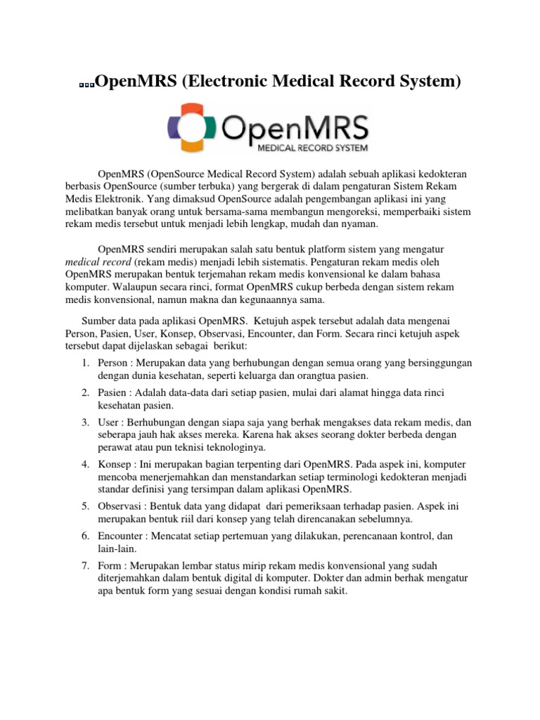 Open Mrs | PDF