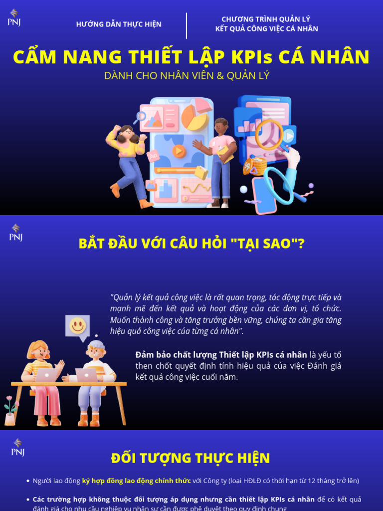 PMS 2025 Hướng dẫn thiết lập KPI | PDF
