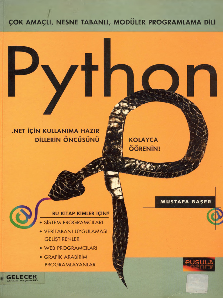 Mustafa Başer Python Pusula 2002 | PDF