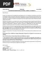 Silver Zone Olympiad Dates 2025-26 | PDF
