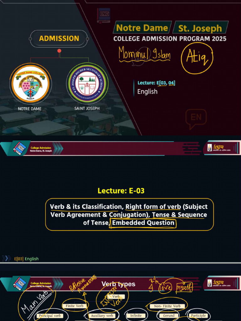 Udvash NDC English Lecture-3,4 | PDF