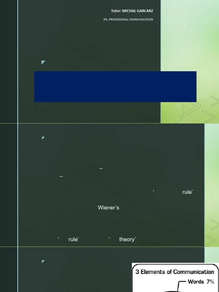 Nonverbal and Part-Verbal Communication | PDF | Nonverbal Communication | Communication