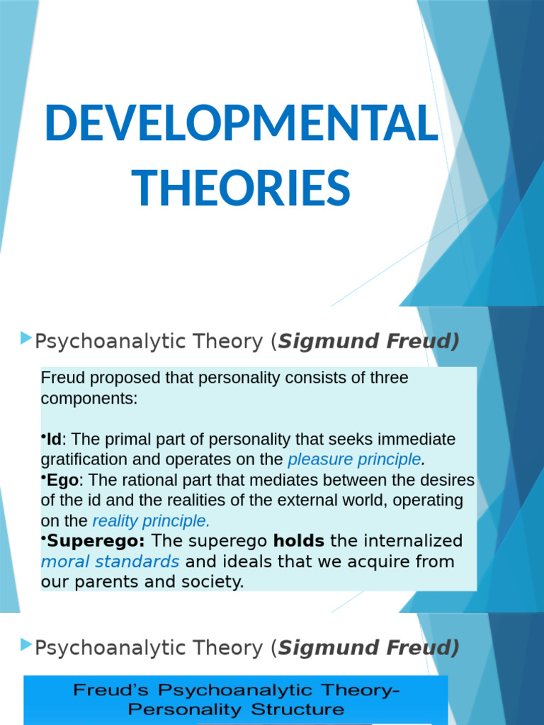 Key Developmental Theories Explained | PDF | Cognitive Science | Human ...