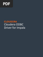 Simba ODBC Driver For Google BigQuery Install and Configuration Guide ...