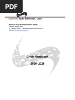 Handbell Notation Guide | PDF | Hymns