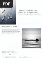 Oil Tanker Size Categories and Classes | PDF
