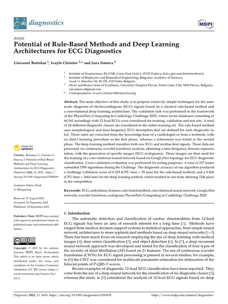 Rule Based | PDF | Heart | Cardiology