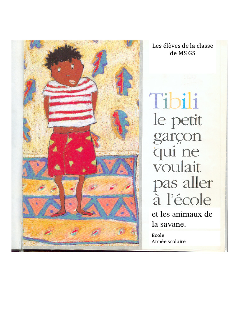 Tibili et l'école des animaux | PDF | Écologie mammifère | Rhinocéros