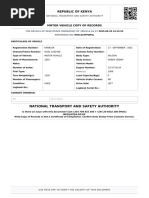 Vehicle Log Book - Format | PDF