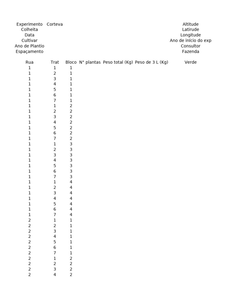 Corteva 2024-2025 Colheita e Pós Colheita | PDF