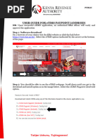 PCO Online System Login Guide | PDF