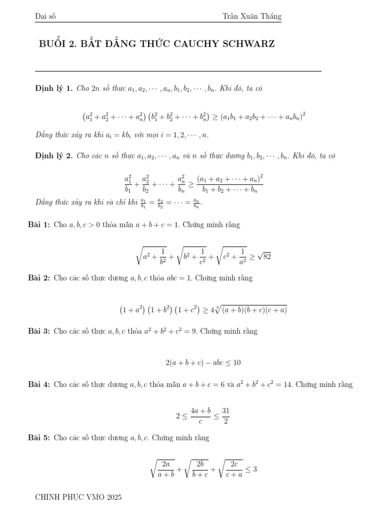 Chinh Phuc VMO DS2 | PDF