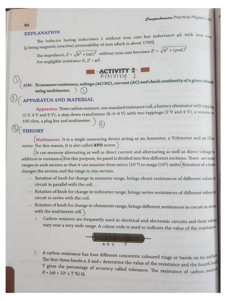 Grade 12-Physics Lab Activities 1-9 | PDF