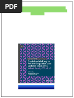 National Decision Model 1720962864 | PDF | Risk | Policy